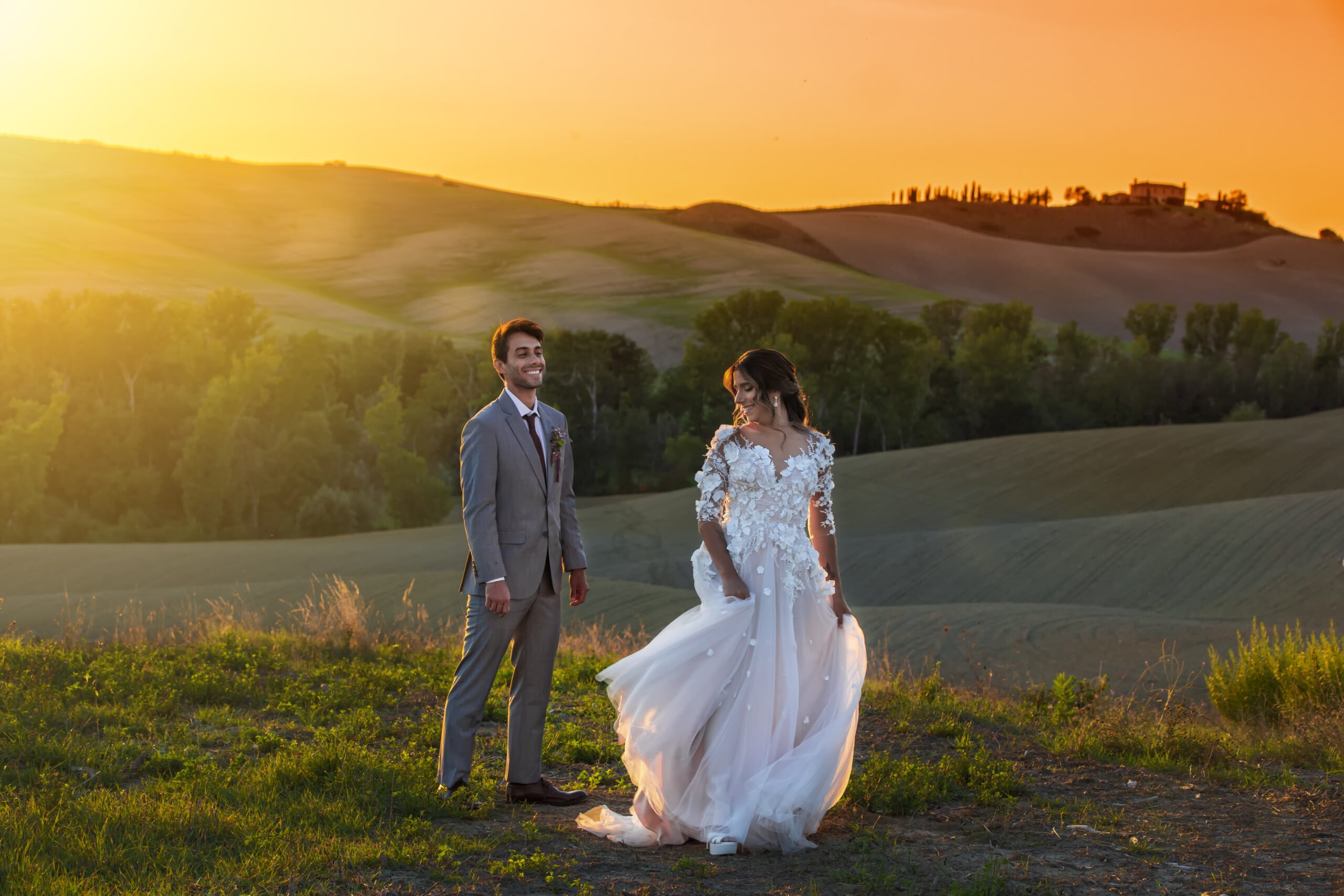 Destination Wedding na Toscana: o emocionante casamento de Karen e ...