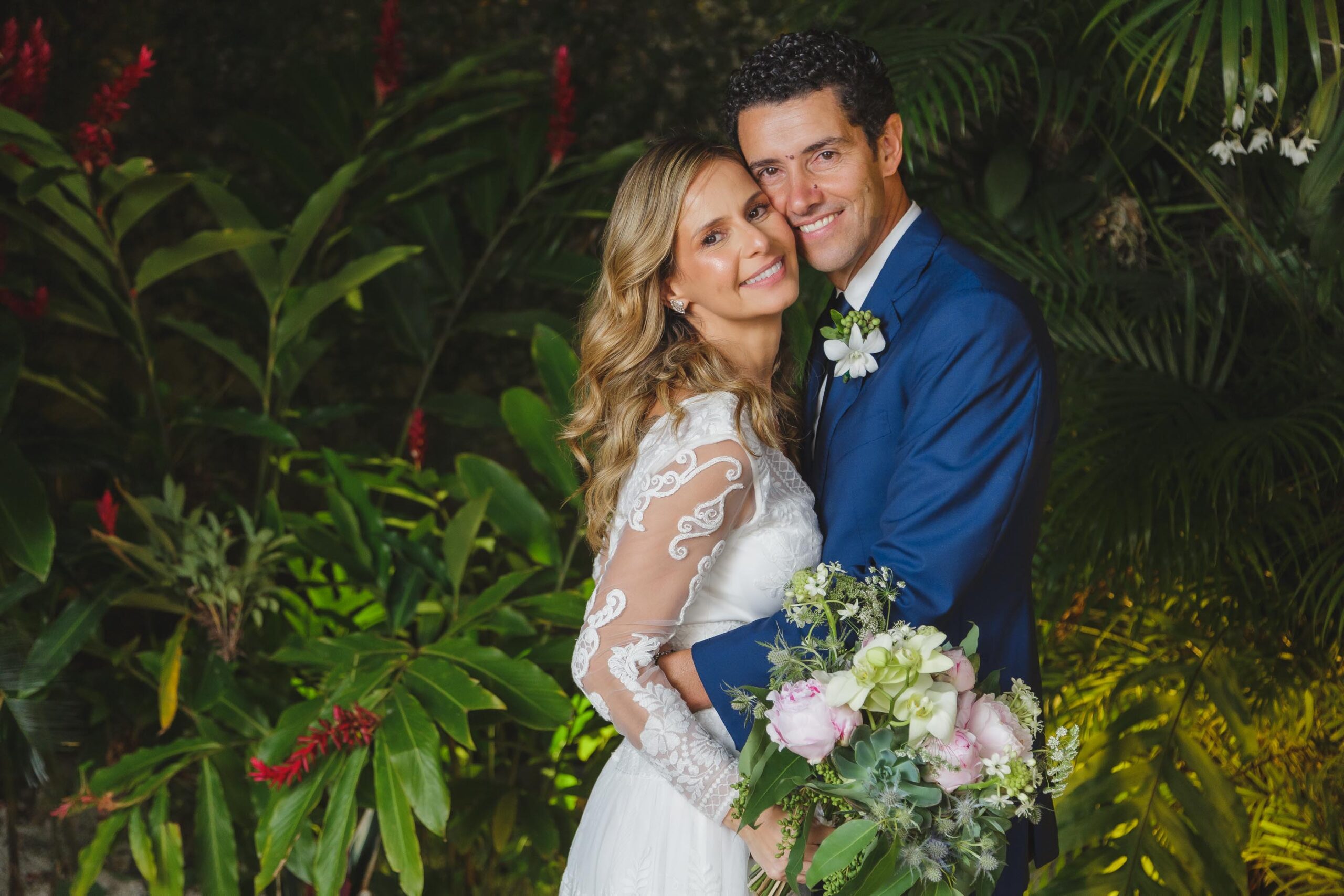 Boda De Sonia Y Saad La Hermosa Boda De Roberta Y André En Río De
