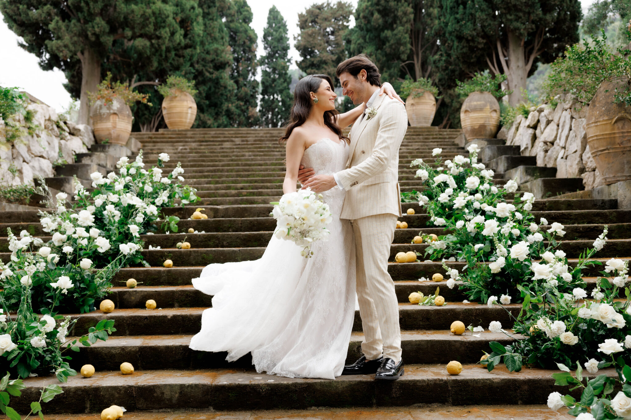 Destination wedding na Itália: ensaio de noivos na Villa Zagara, em Sorrento - Aonde Casar ...